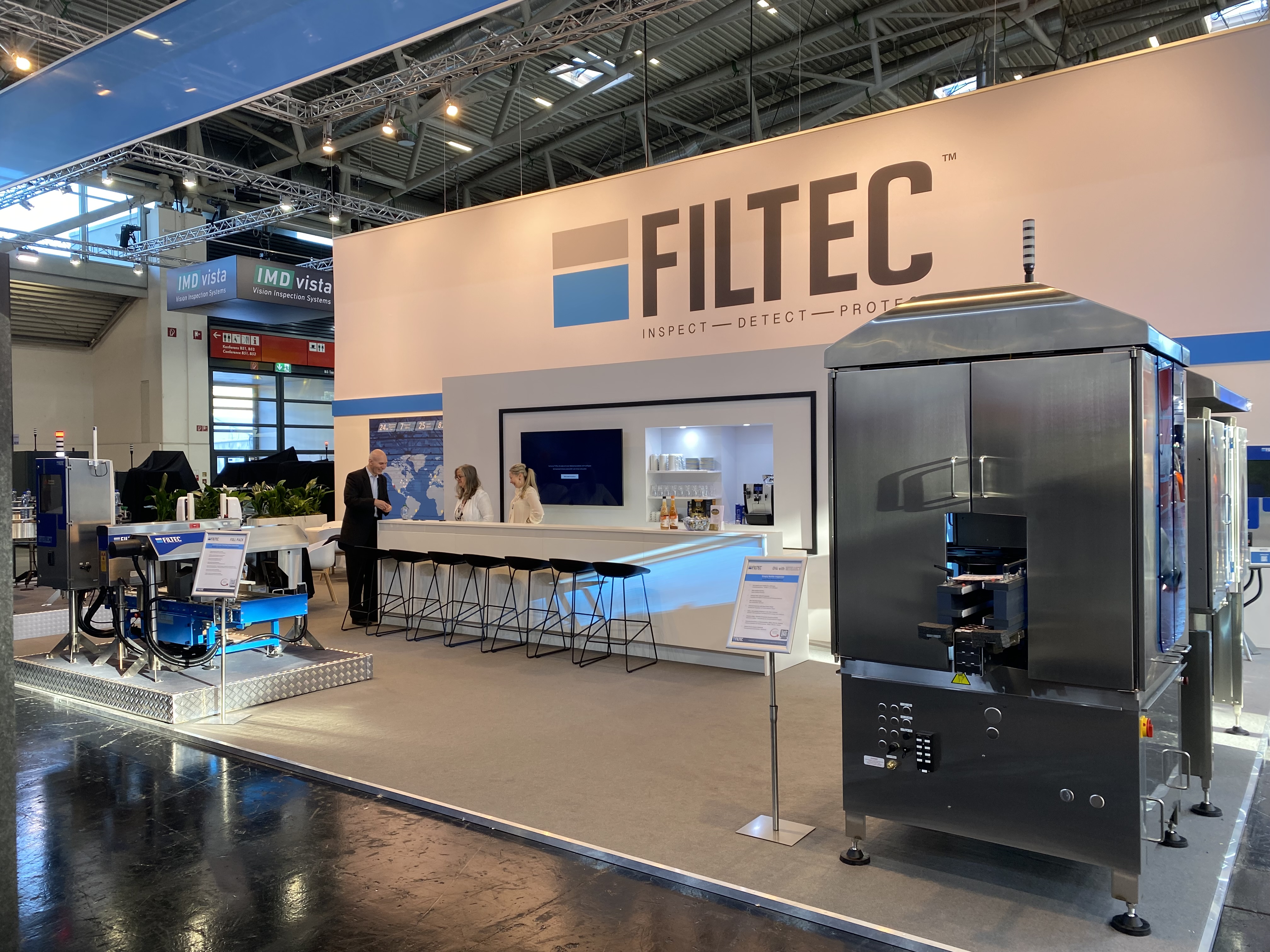 FILTEC Unveils the Next Evolution of Empty Bottle Inspection at Drinktec 2022